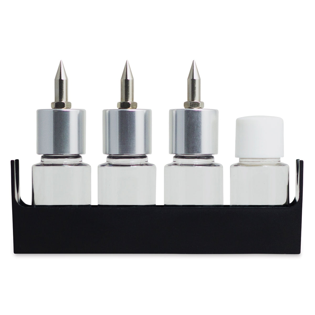 Sparmax Flyer Airbrush Accessories - Airbrush Bottles, Plastic, Set of ...