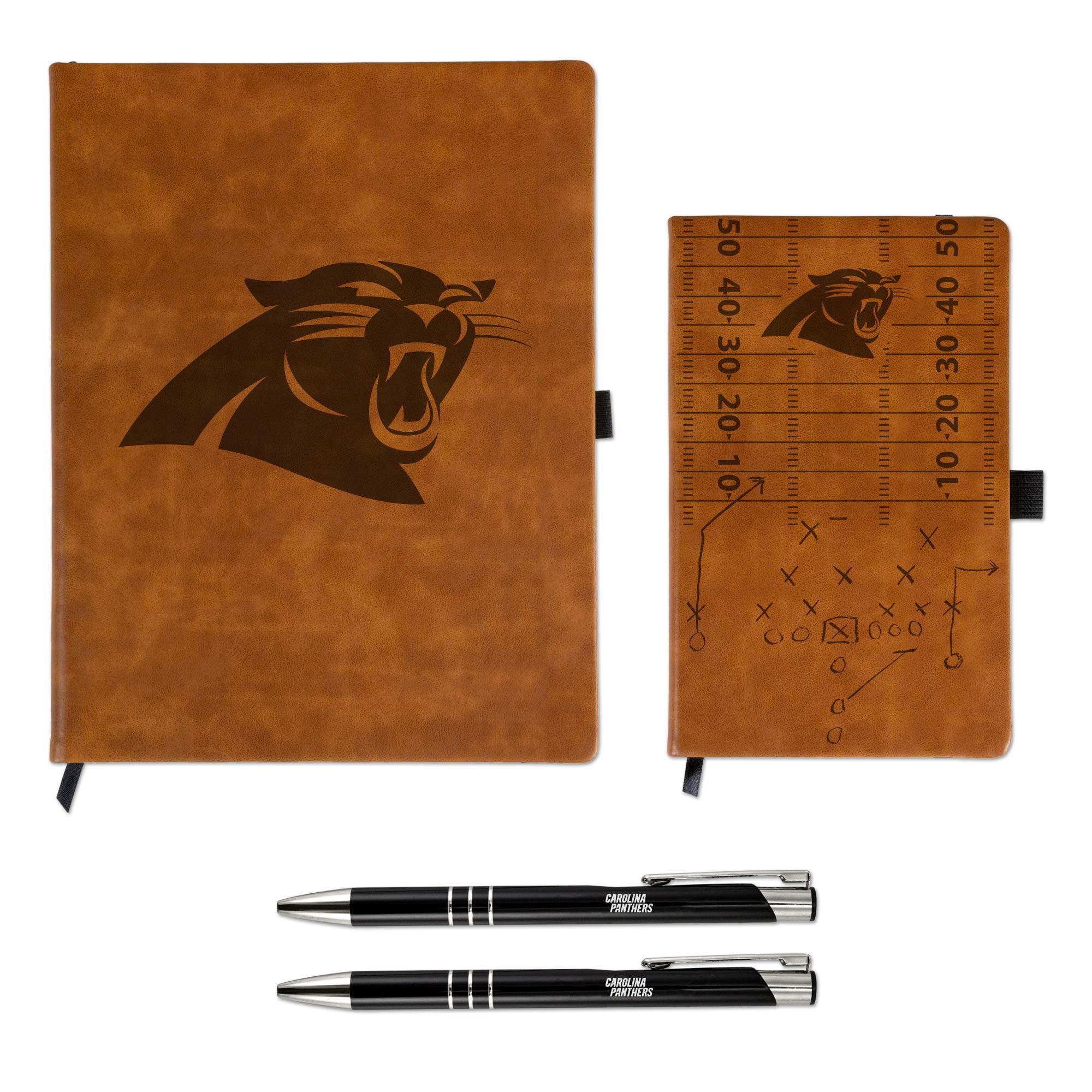 Sparo Carolina Panthers Laser-Engraved Notepad & Pen Gift Set - Walmart.com