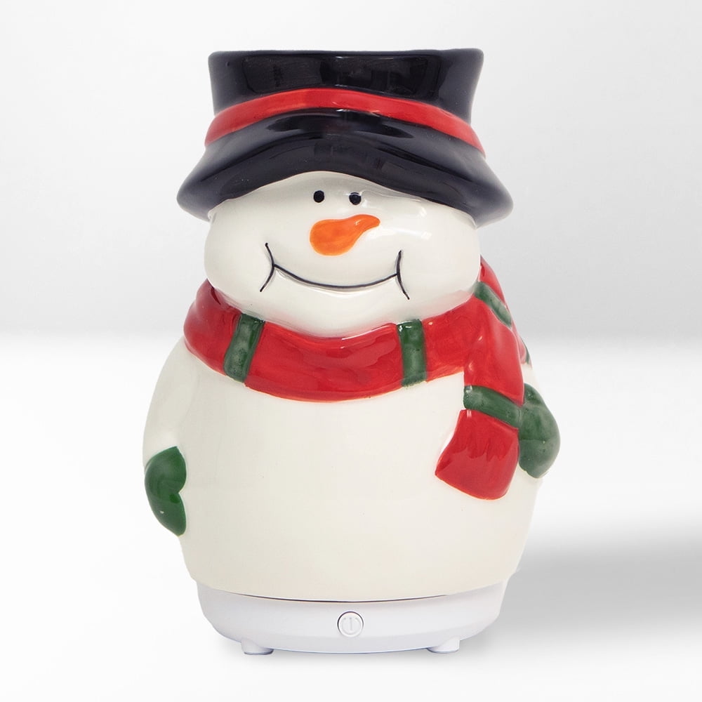 Sparoom Holiday Snowman Essential Oil Diffuser - Walmart.com