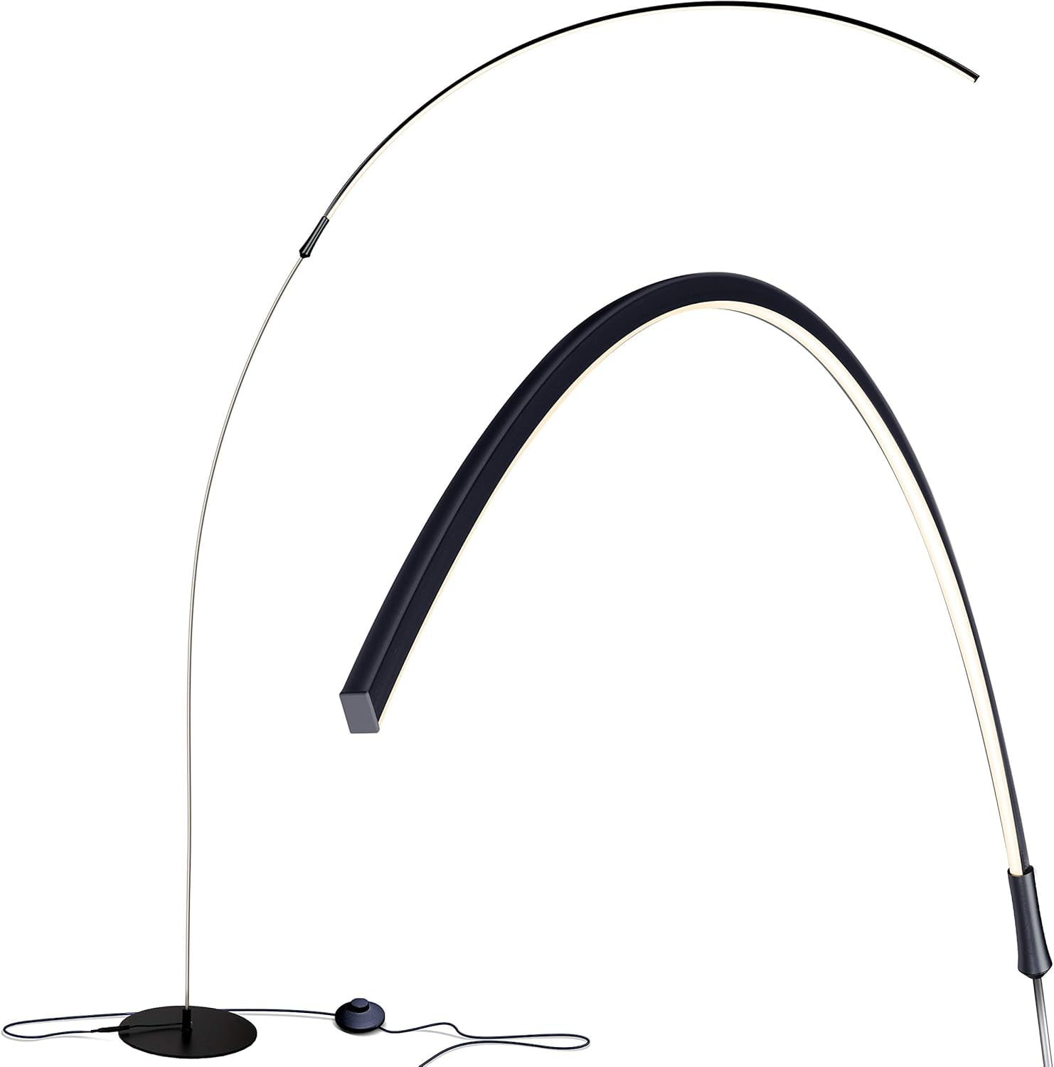 Sparq Arc Floor Lamp, Ultra Bright Lamp for Living Rooms & Offices 3 ...