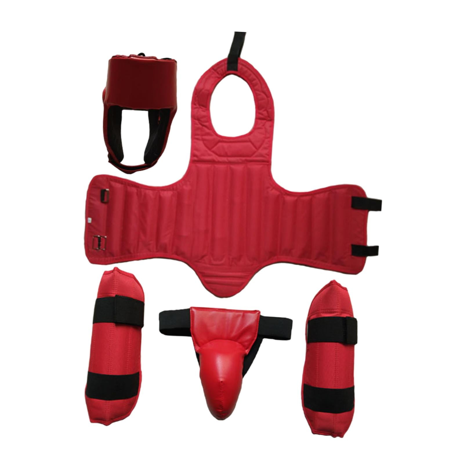 Sparring Protective Gear Boxing Helmet Groin Jockstrap Cup Guards ...