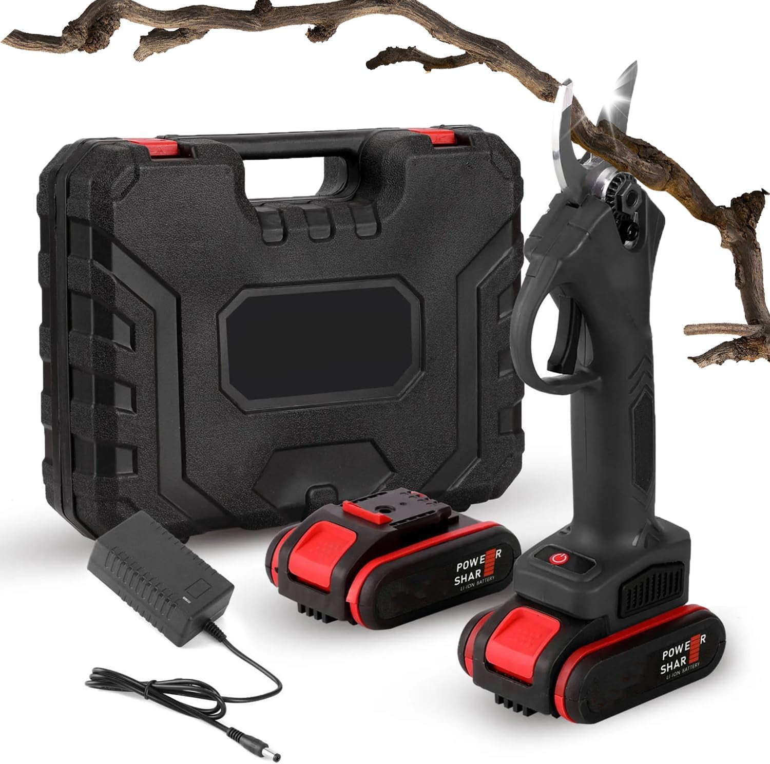 Sparroows Tacsaw Power Shears,2025 Upgraded Electric Pruning Shears ...