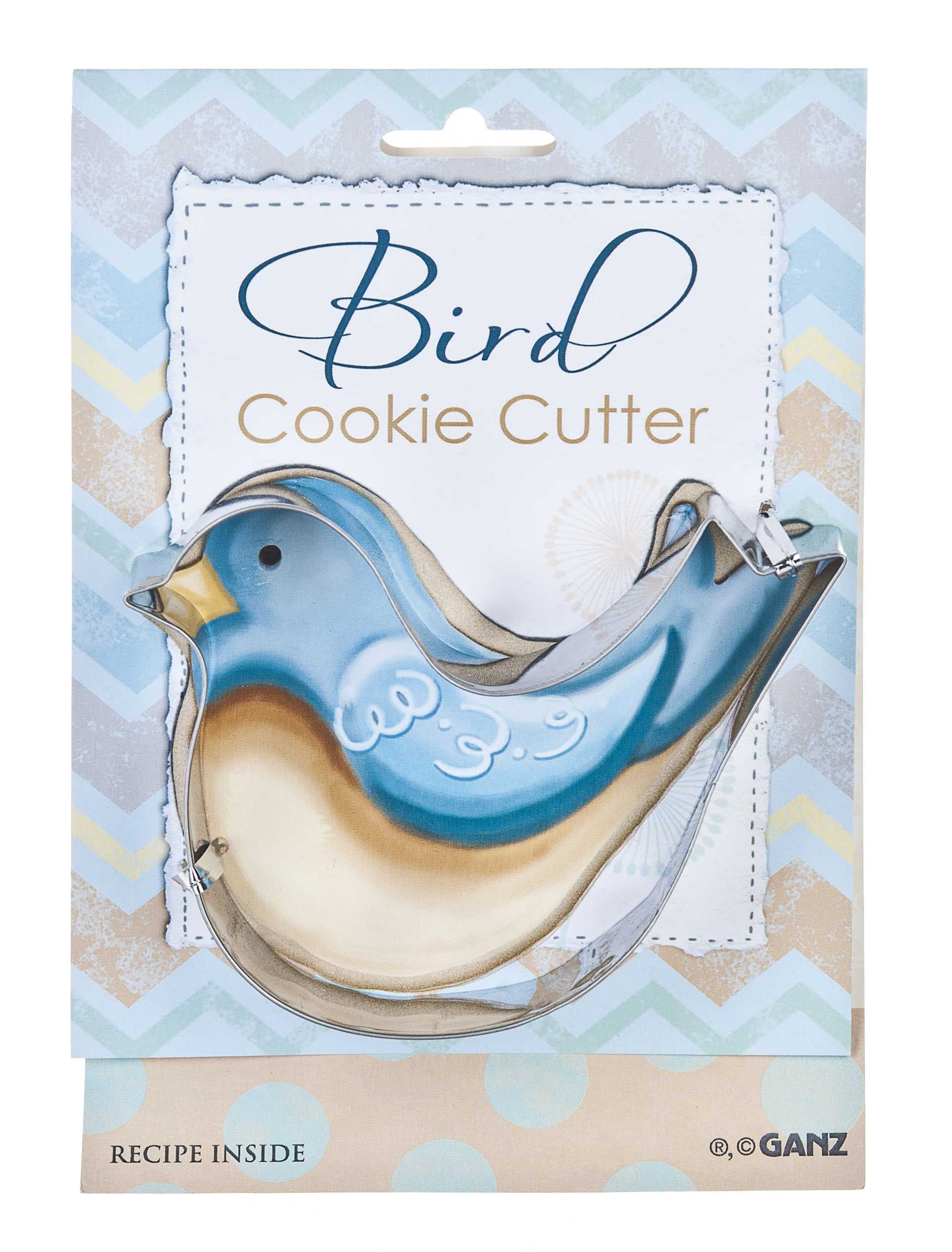 Sparrow Cookie Cutter - Ganz Bird Cookie Cutter (Large) - Walmart.com