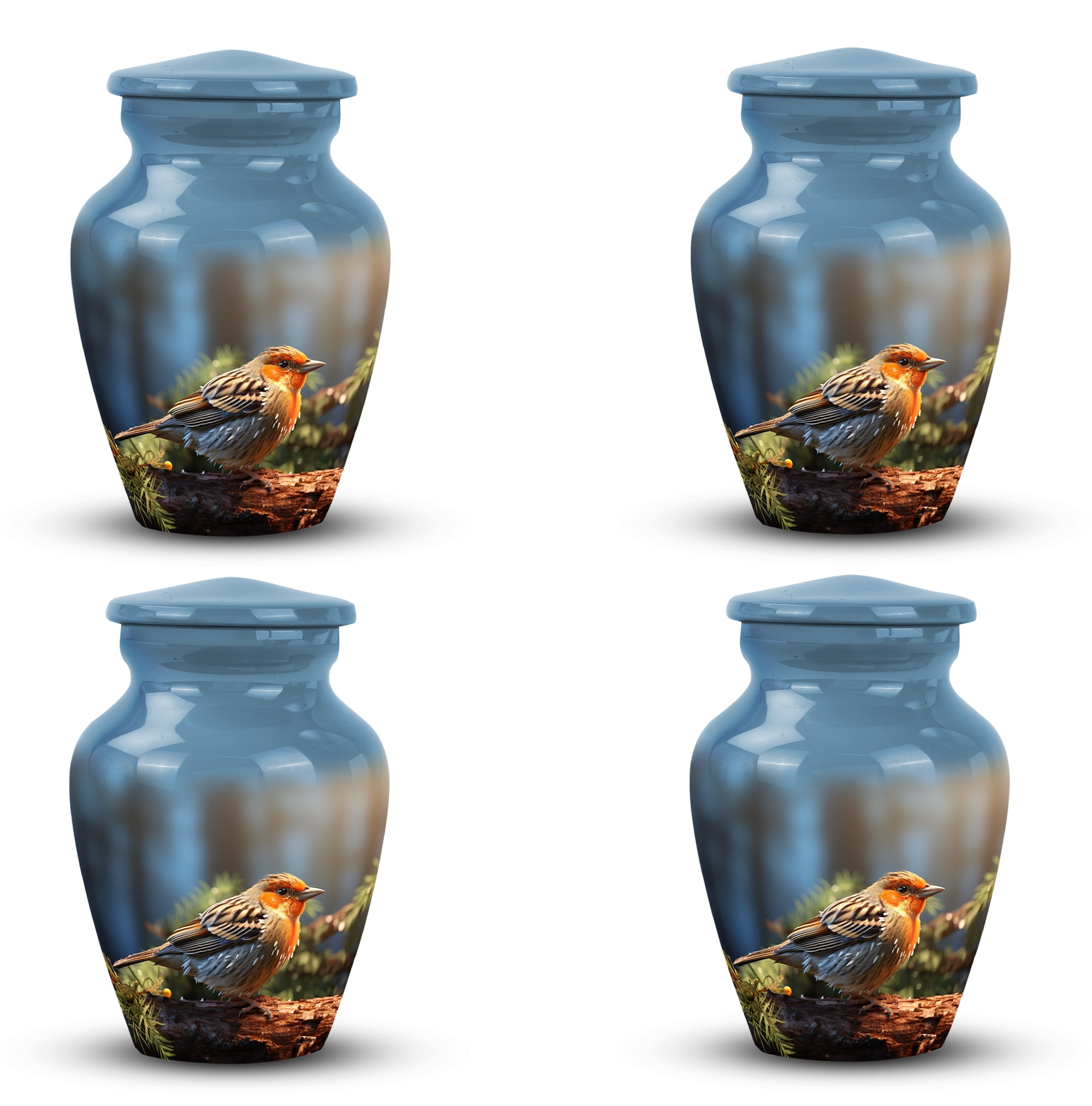 Sparrow Memorial Cremation Keepsake Urns For Ashes - Burial Urns For ...