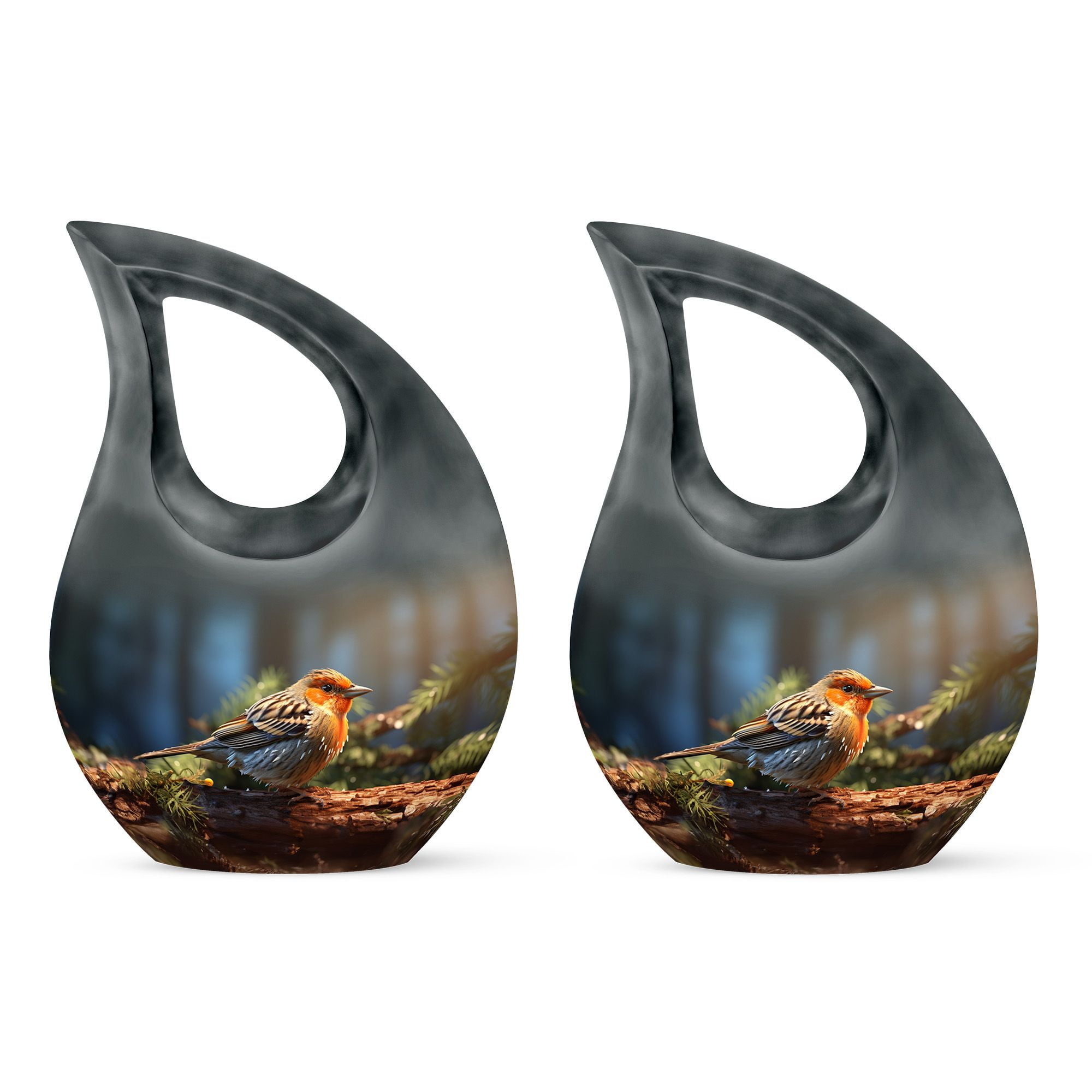 Sparrow Nature-Inspired Urn Design Cremation Urns for Adult Ashes ...