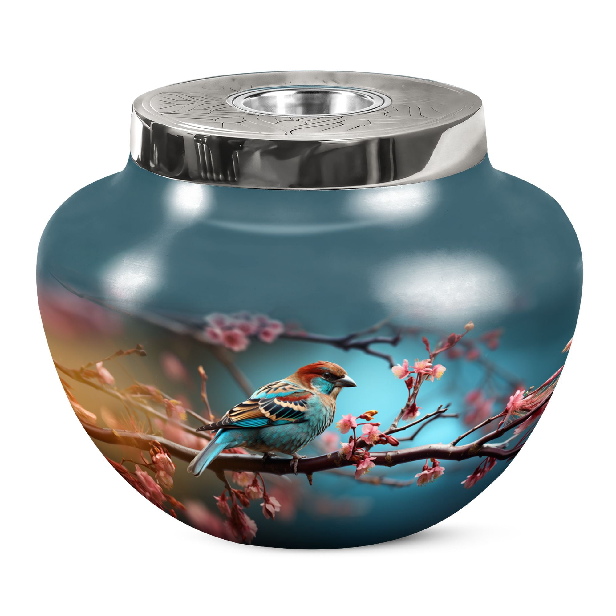 Sparrow Urn - Adult Cremation Urns - Urn For Ashes Adult Male - Unique ...