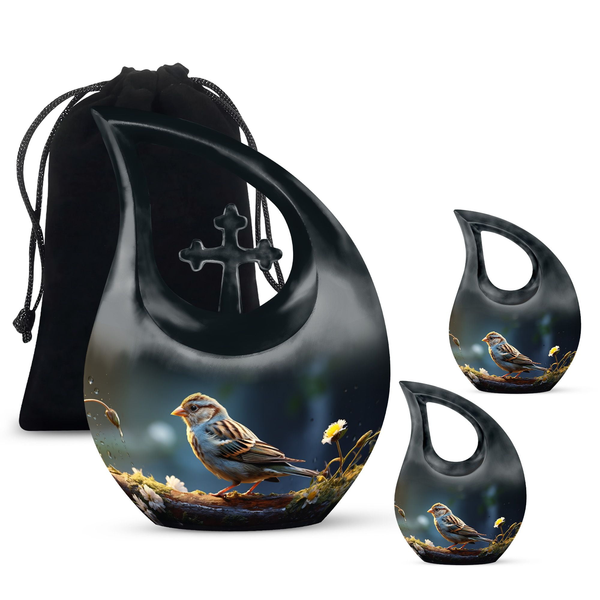 Sparrow Urn - Cremation Containers For Humans - Urns For Adult Mom ...