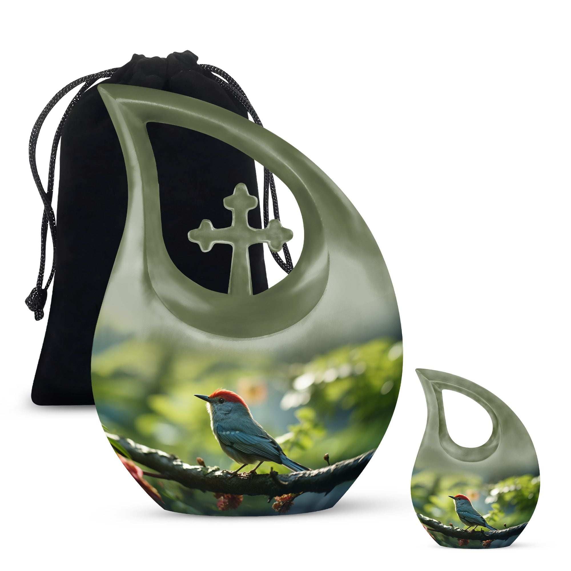 Sparrow Urn - Large Urn For Human Ashes - Urns For Human Ashes Adult ...