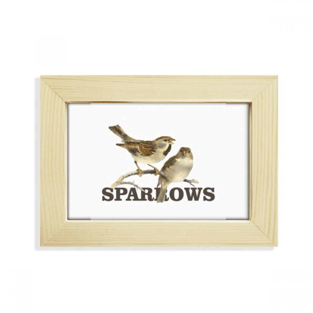 Sparrows Birds Animals Food Love Desktop Decorate Photo Frame Picture ...