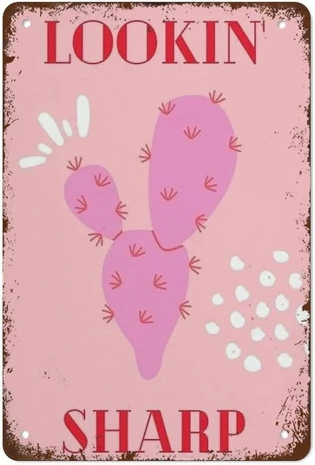 Sparrows Tin Sign Retro Poster Bird Vintage Room Iron Painting Metal ...