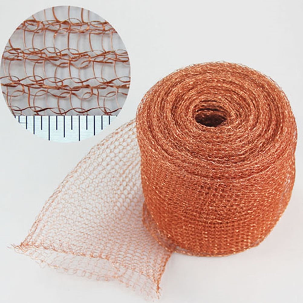 Sparsain 1 Roll 1m Copper Mesh for Blocking Holes, Blocking Mice, Rats ...