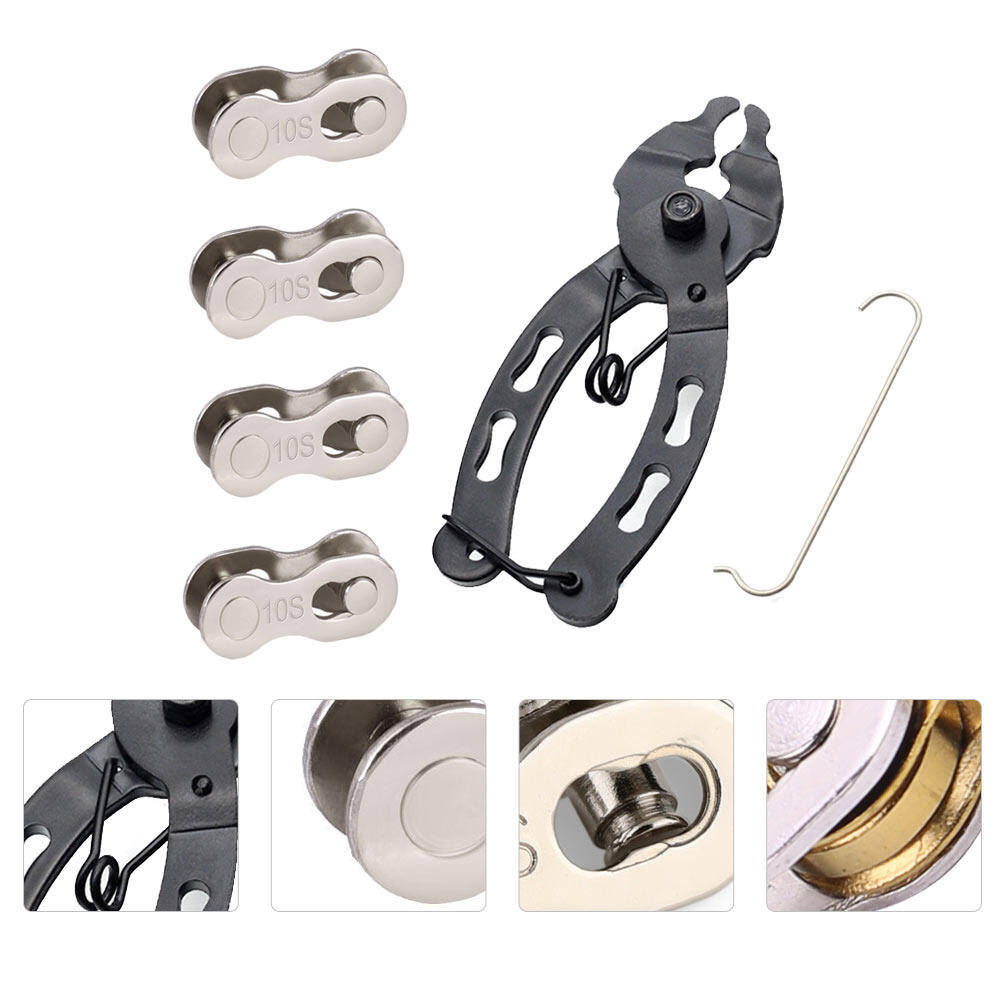 Sparsain 1 Set Bike Chain Repair Tool Set, Bicycle Chain Tool Set, 10 ...