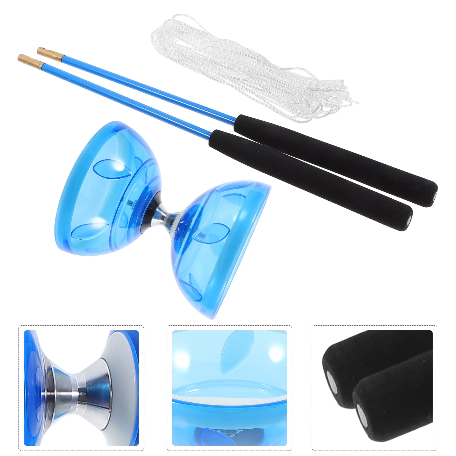 Sparsain 1 Set Chinese Diabolo Yoyo Toys, Professional Juggling Toy ...
