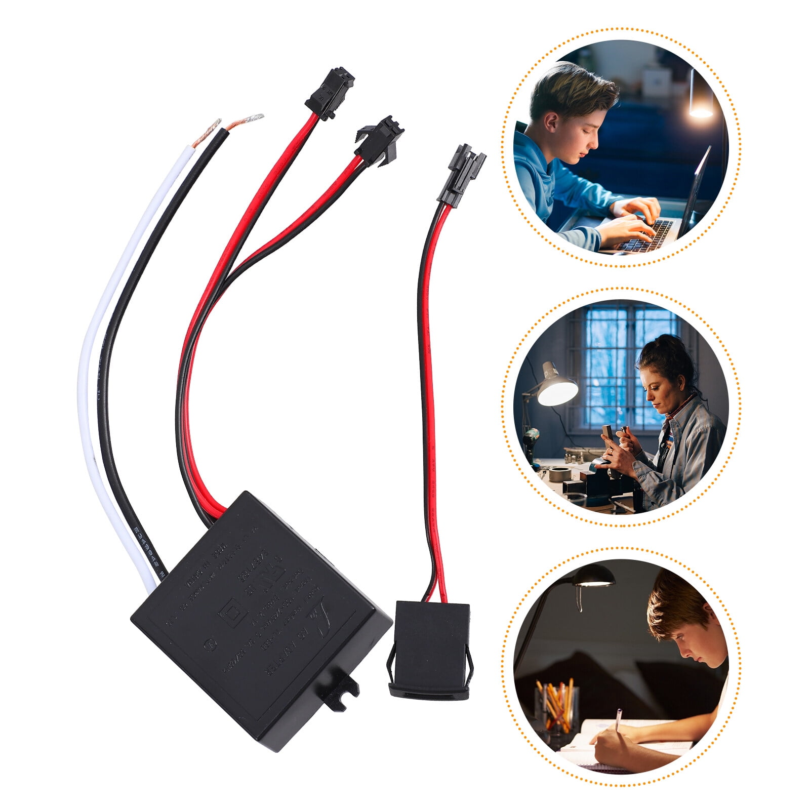 Sparsain 1 Set Desk Lamp Adapter USB Adapter Professional Table Lamp ...