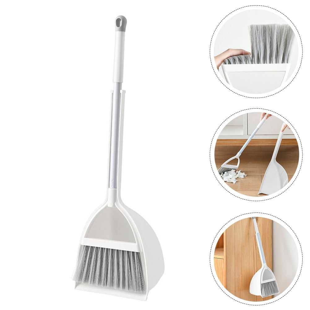 Sparsain 1 Set Home Broom and Dustpan Set, Small Broom and Dustpan for ...