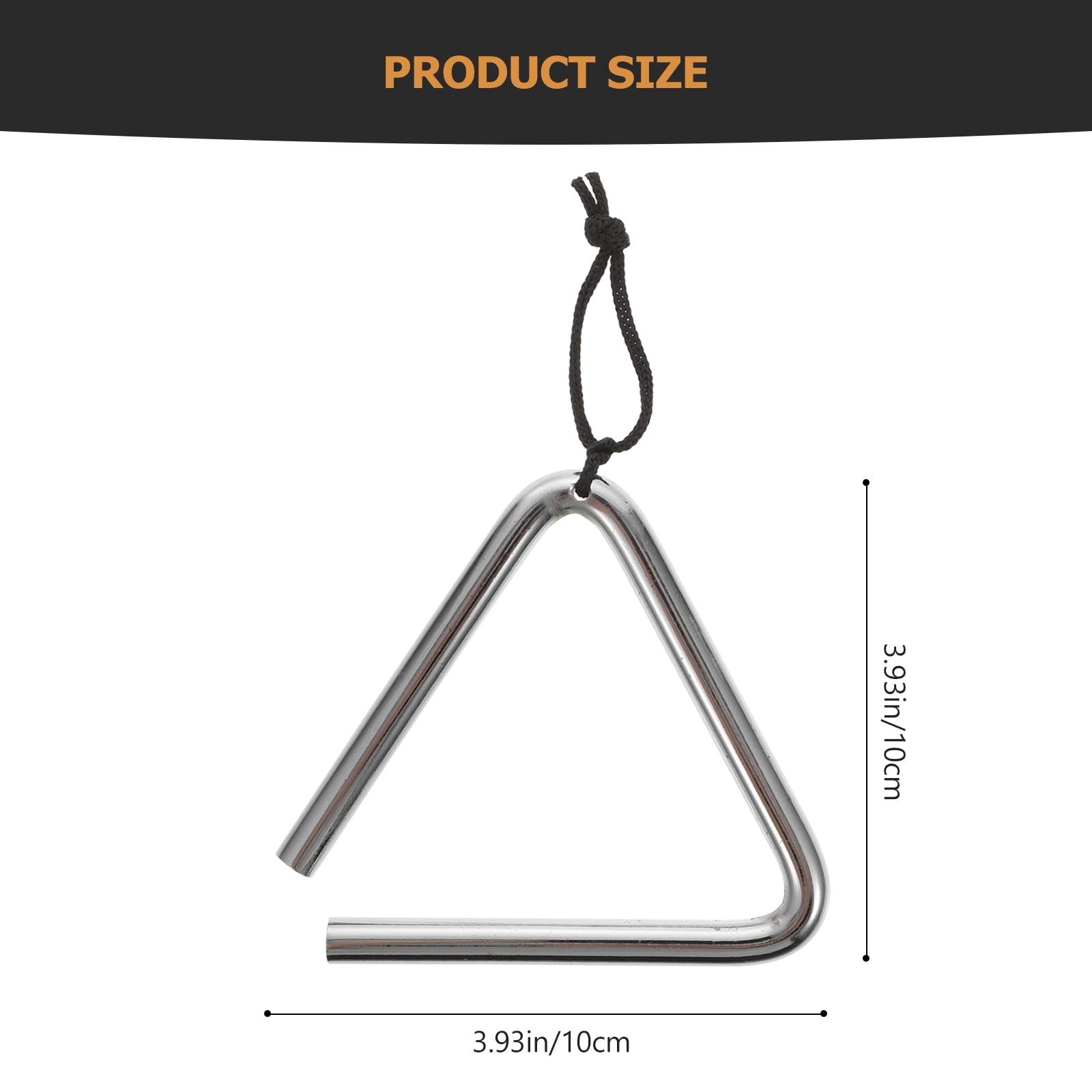 Sparsain 1 Set Kids Percussion Instruments Triangle Musical Instrument ...