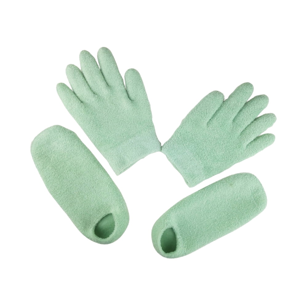 Sparsain 1 Set Moisturizing Hand Gloves and Socks, Gel Moisturizing ...