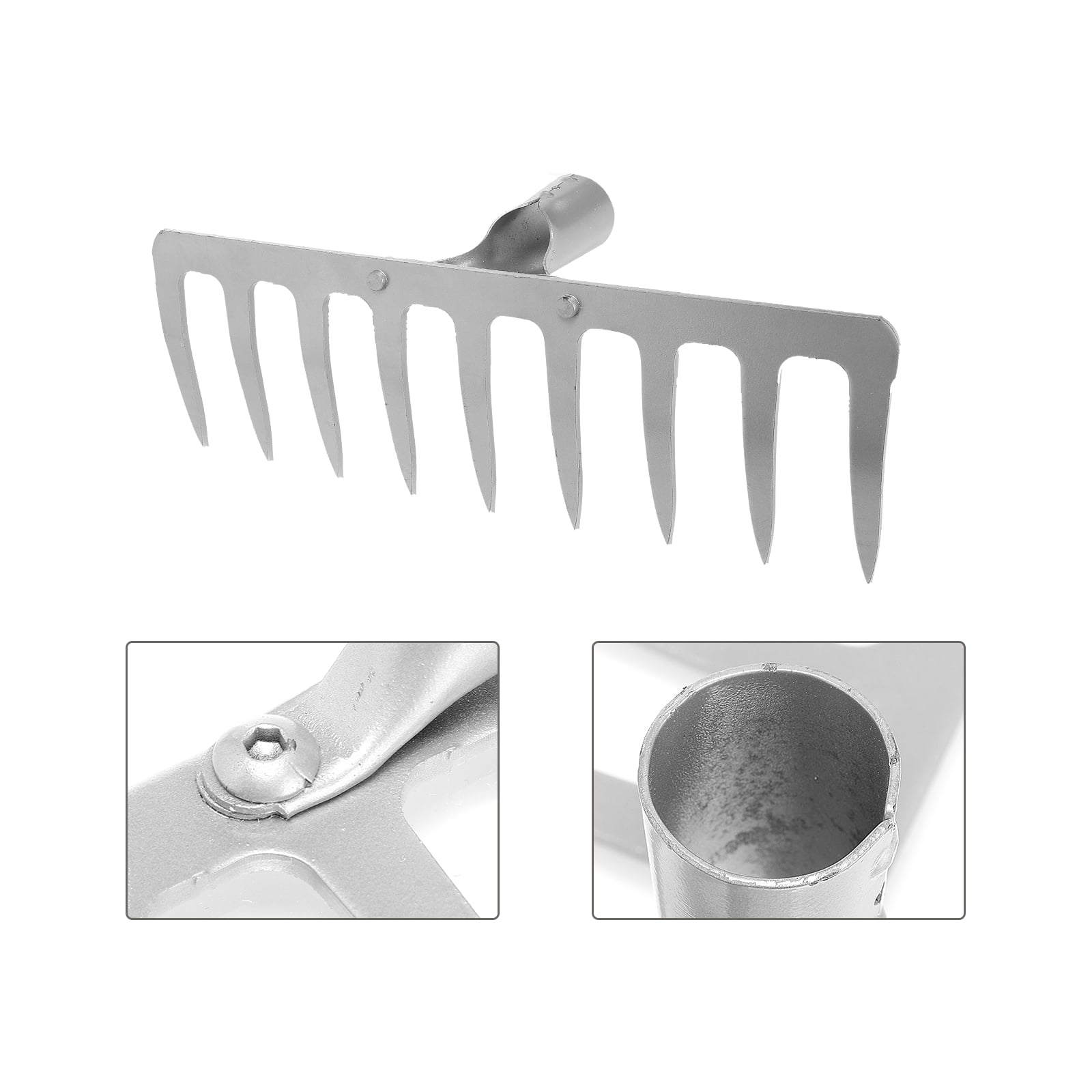 Sparsain 1 garden rake, outdoor gardening rake, agricultural rake ...