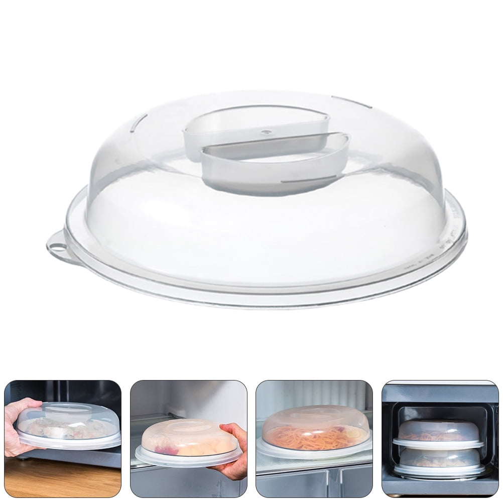 Moluckfu Microwave Food Cover Protective Function Splatter Prevention ...