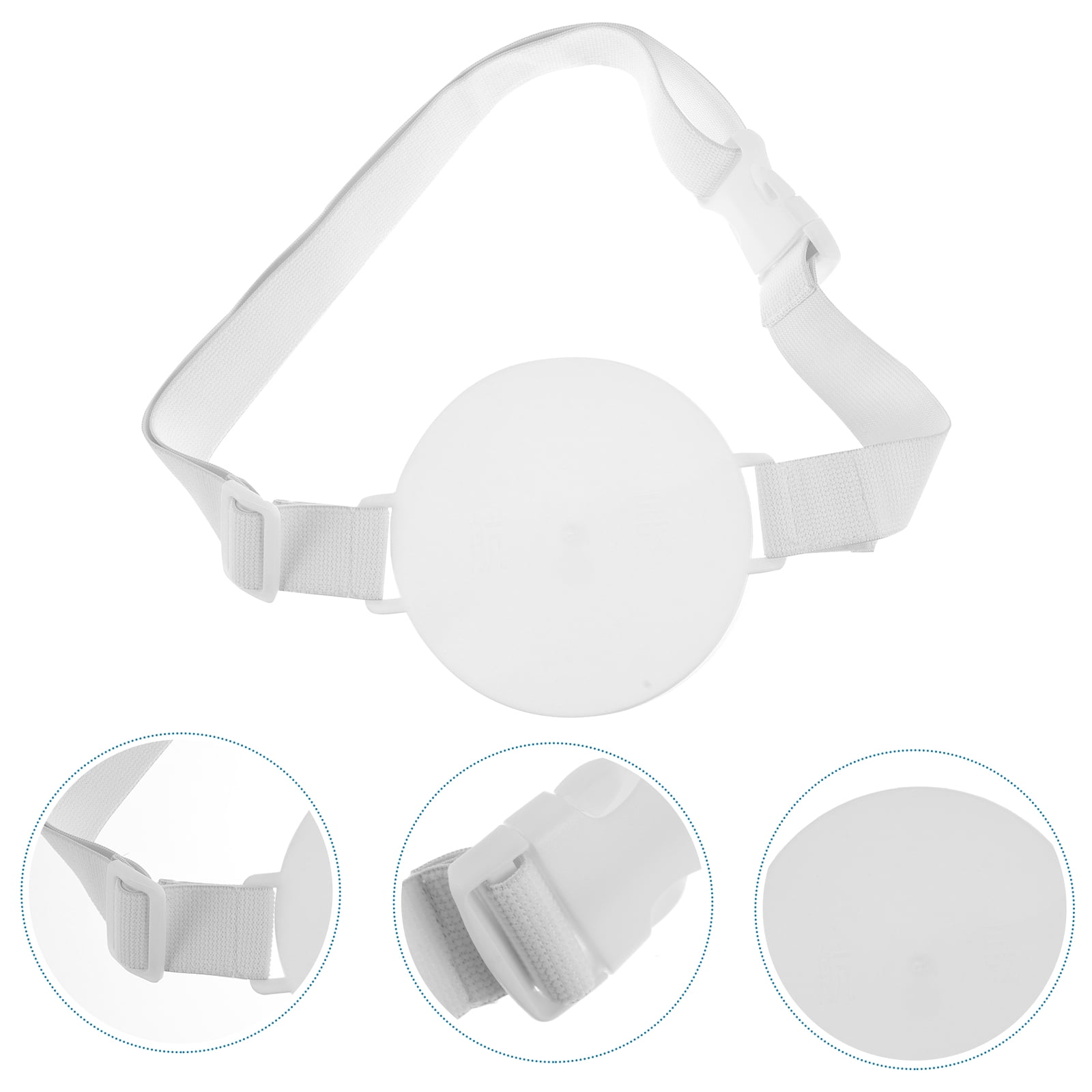 Sparsain 1 x Waterproof Ostomy Shower Cover Belt Type Wound Protection ...