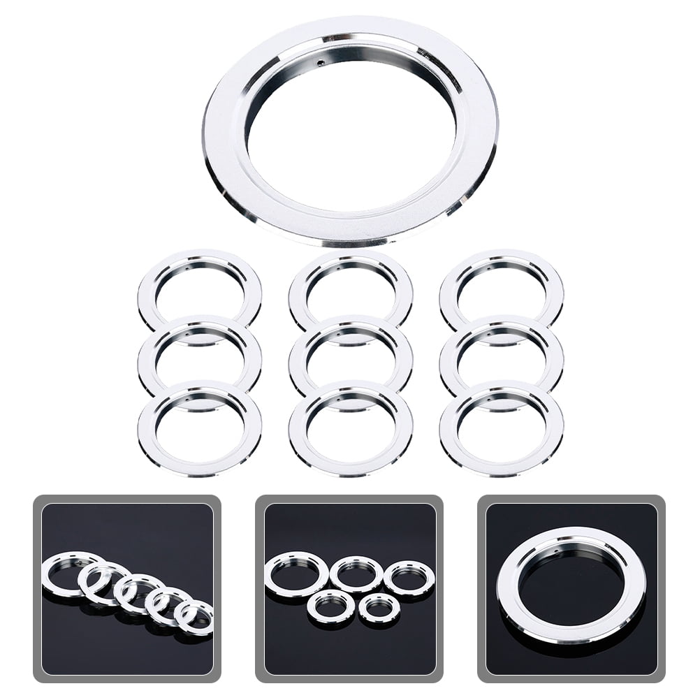 Sparsain 10 Pack Birdhouse Hole Protectors Metal Birdhouse Hole ...