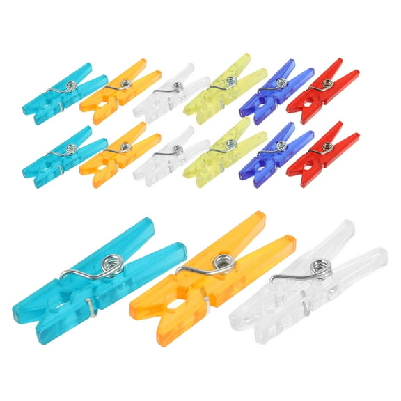 Clear Plastic Clips