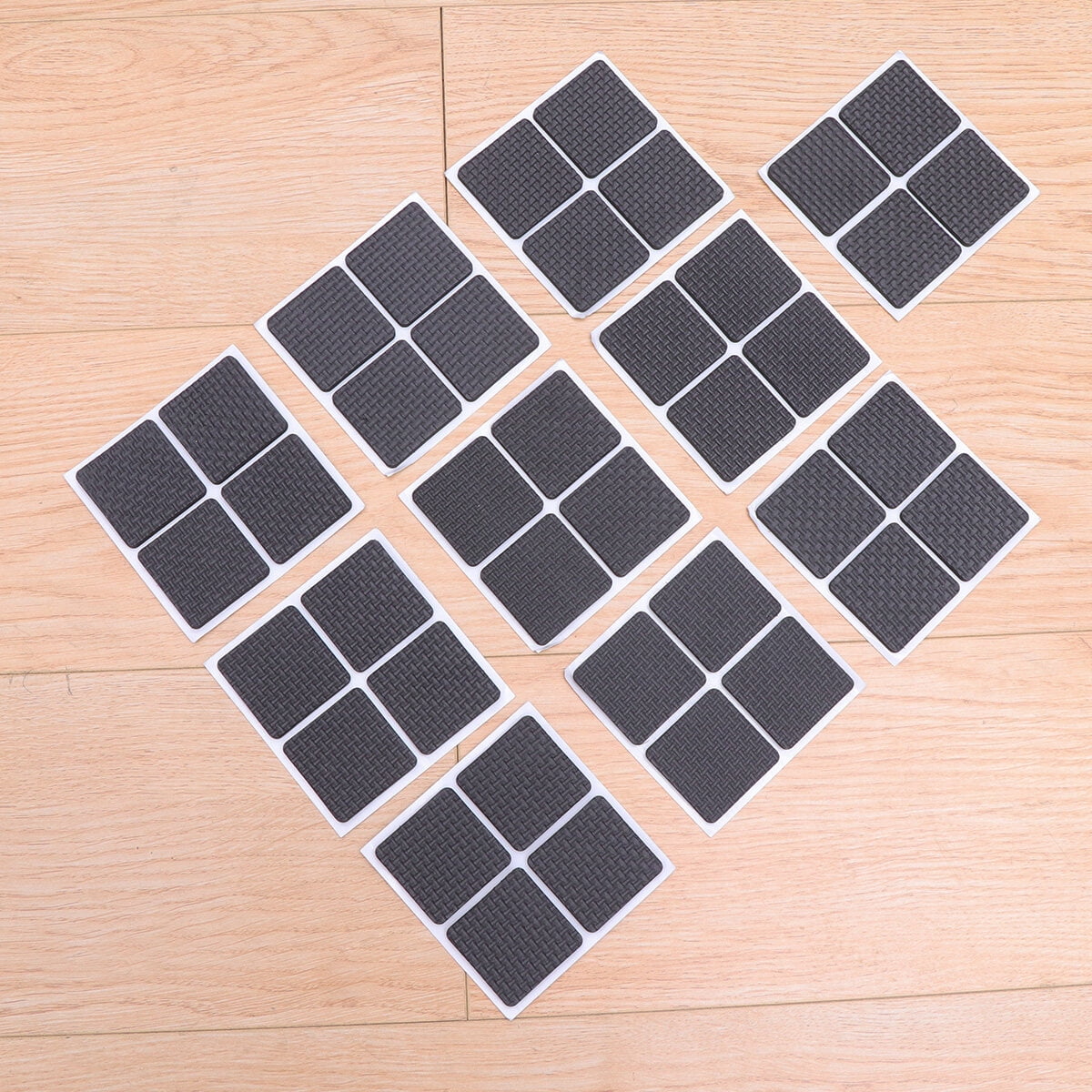 Sparsain 10Pcs EVA Chair Pads Non Slip Office Chair Cushions Anti ...