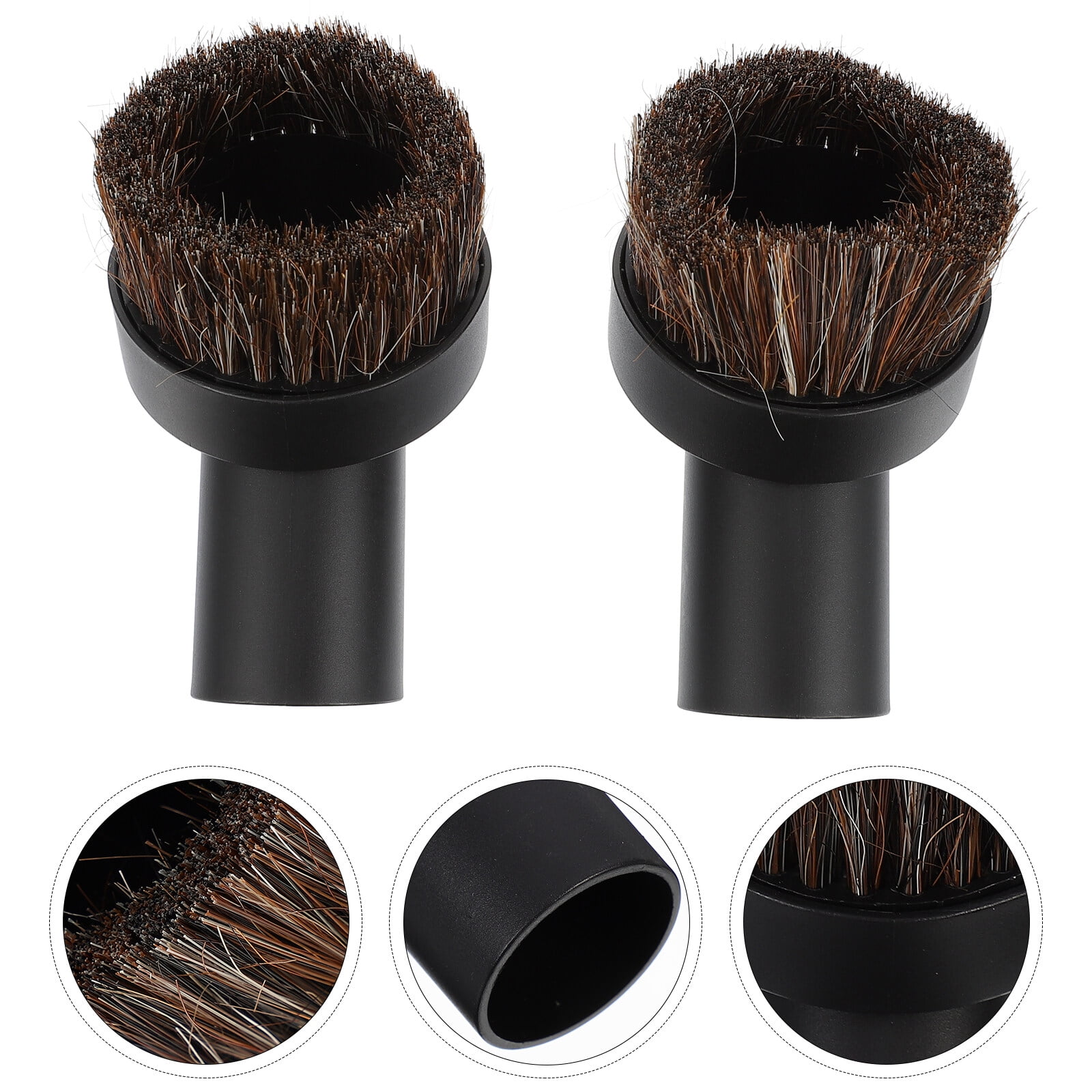 Sparsain 2 Pack 32mm Vacuum Cleaner Brushes for Vacuum Cleaner Brush ...