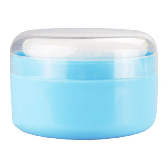 Body Powder Puff Container