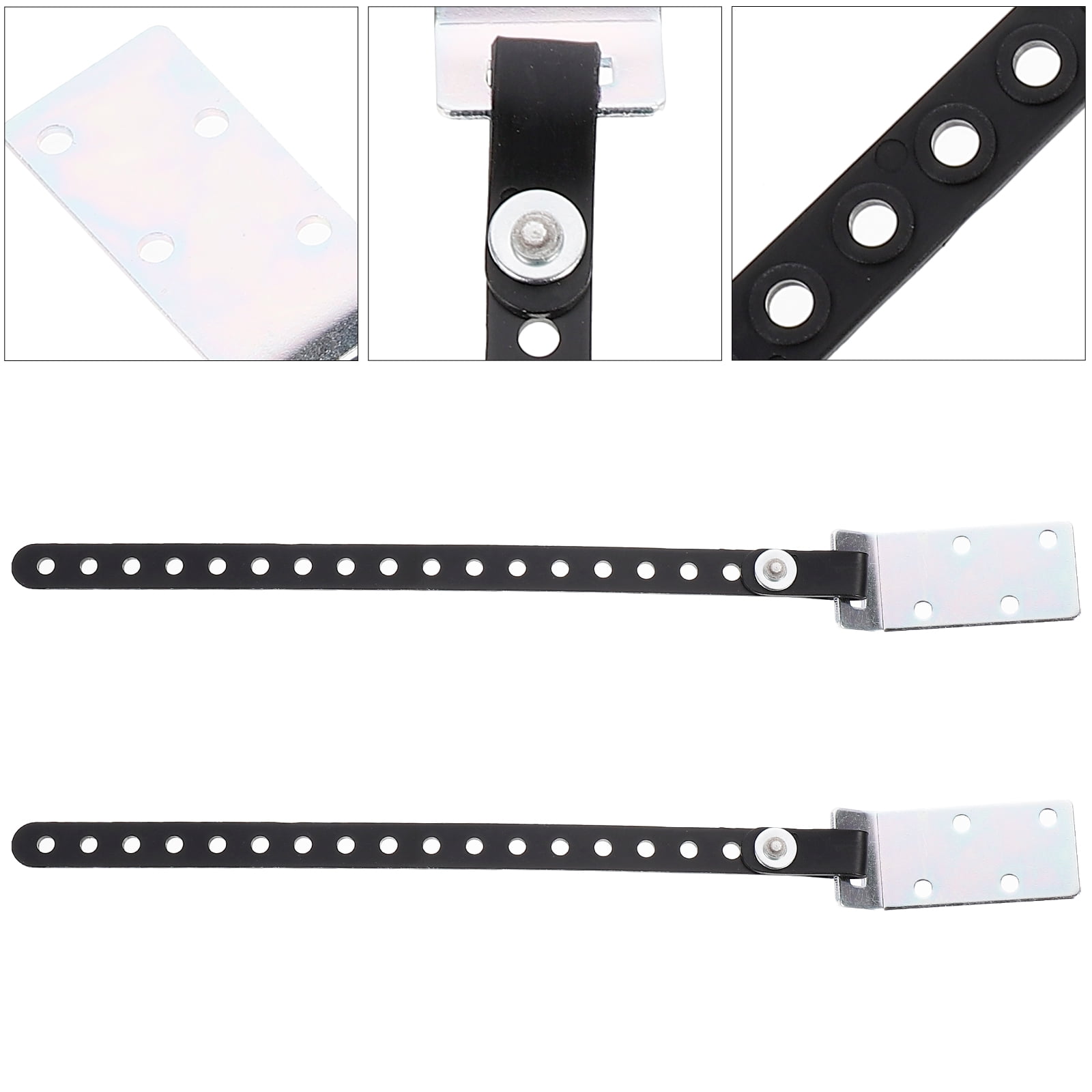 Sparsain 2 Pack Baby Proof Furniture Safety Straps, Adjustable Wall ...