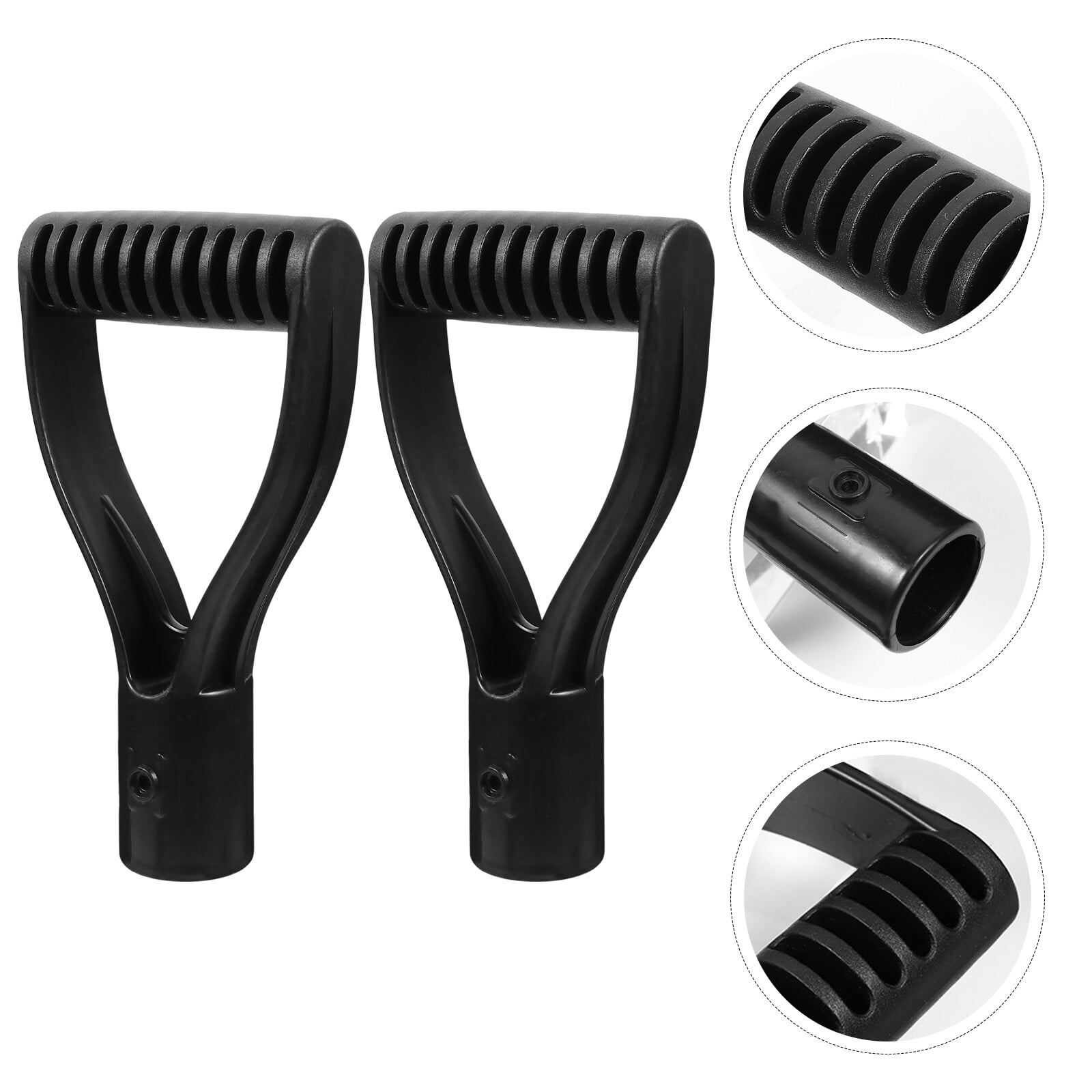 Sparsain 2 Pack D Shape Plastic Snow Shovel Handles - Walmart.com