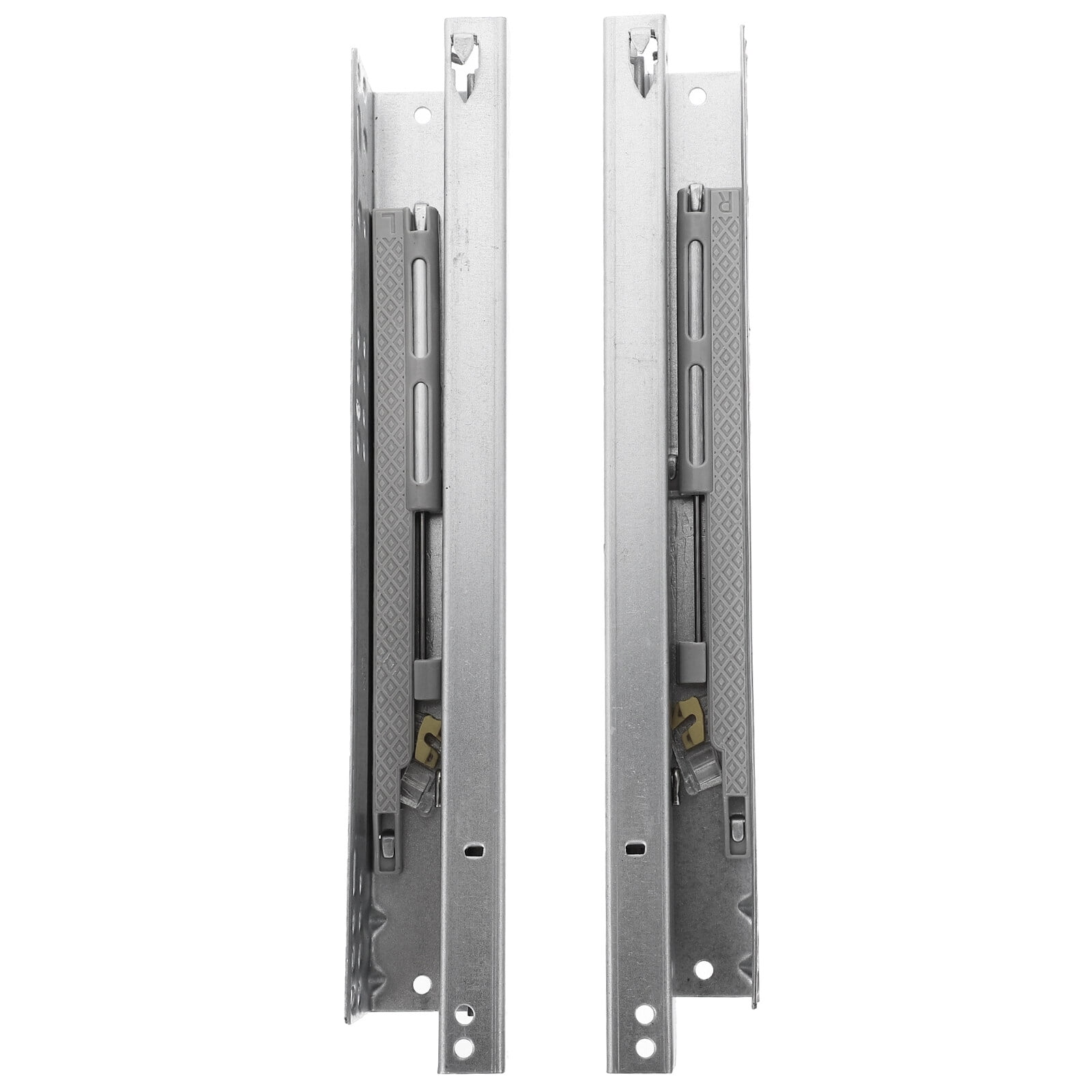 Sparsain 2 Pack Drawer Slide Rails, Two-Section Slide Rails, Buffer ...