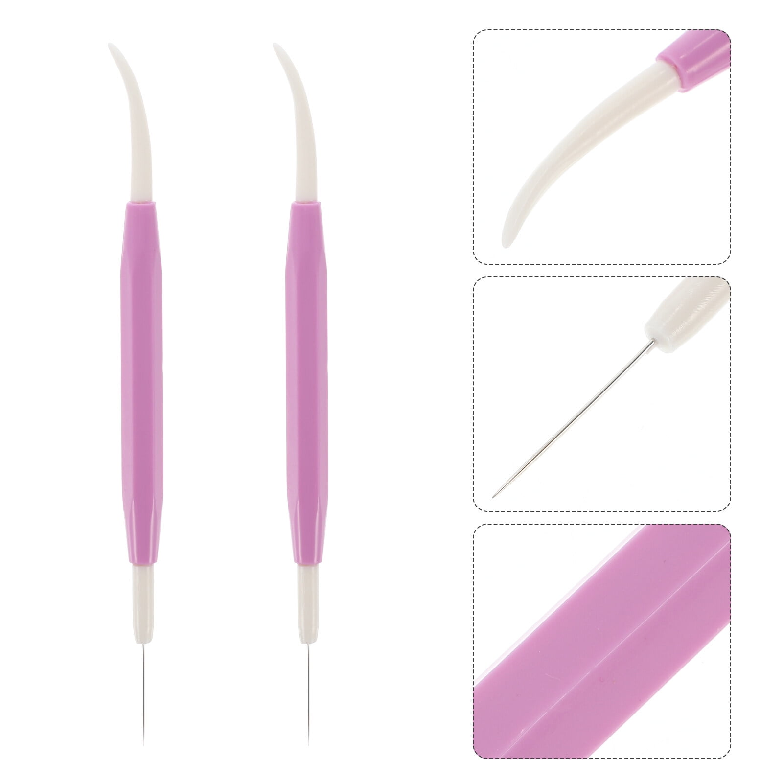 Sparsain 2 Pack Icing Piping Needles for Cookies and Pastry, Premium ...