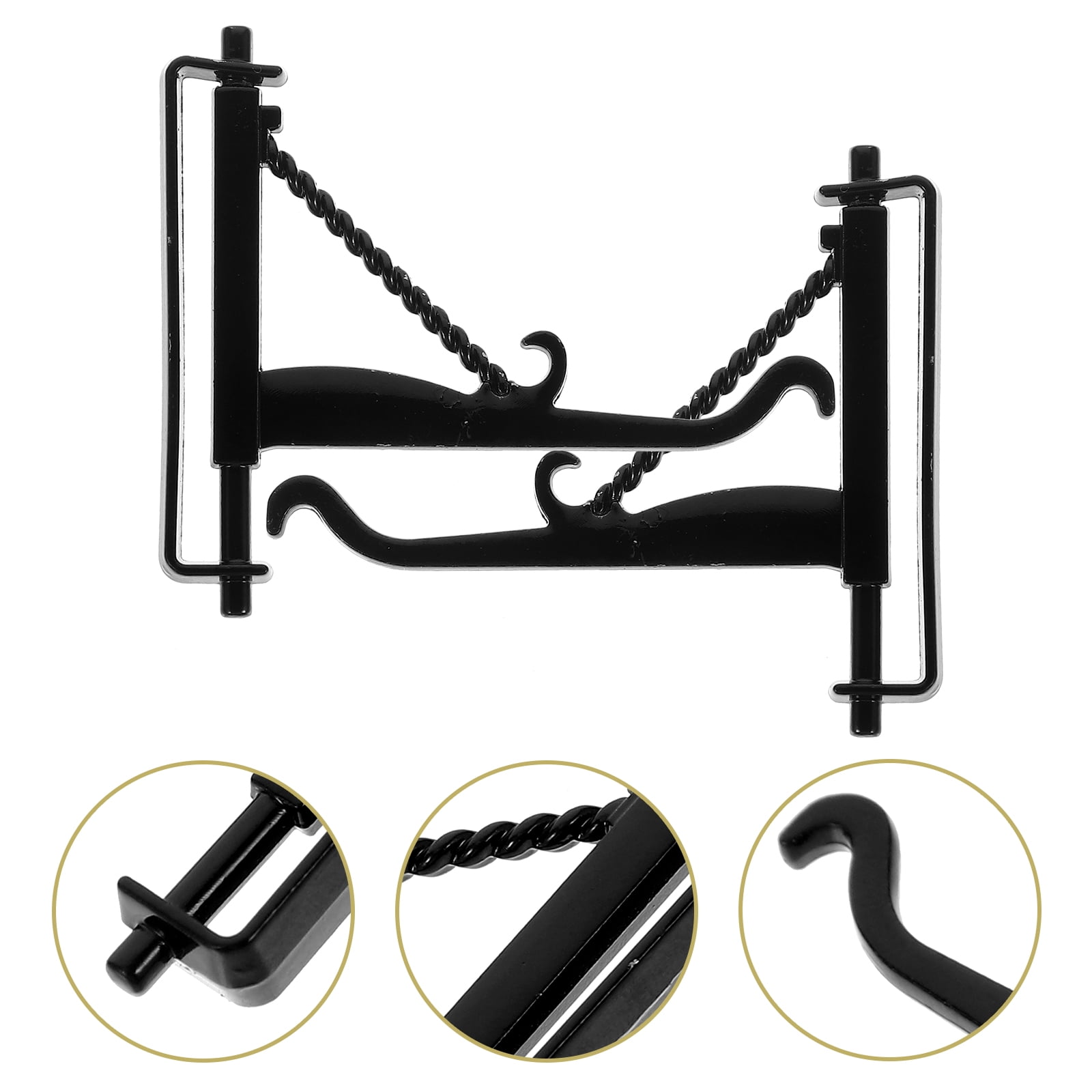 Sparsain 2 Pack Mini Plant Hanger Brackets Miniature Plant Holders ...