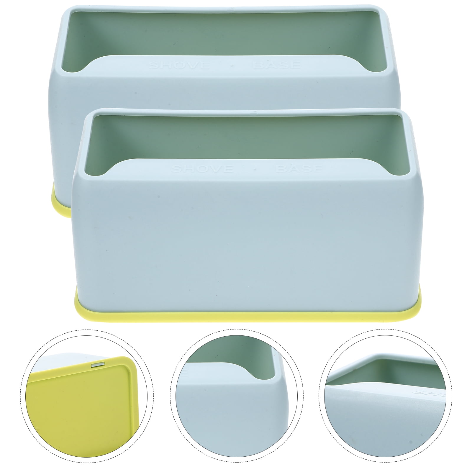 Sparsain 2 Pack Plastic Cat Litter Scoop Holder for Pets, Practical ...