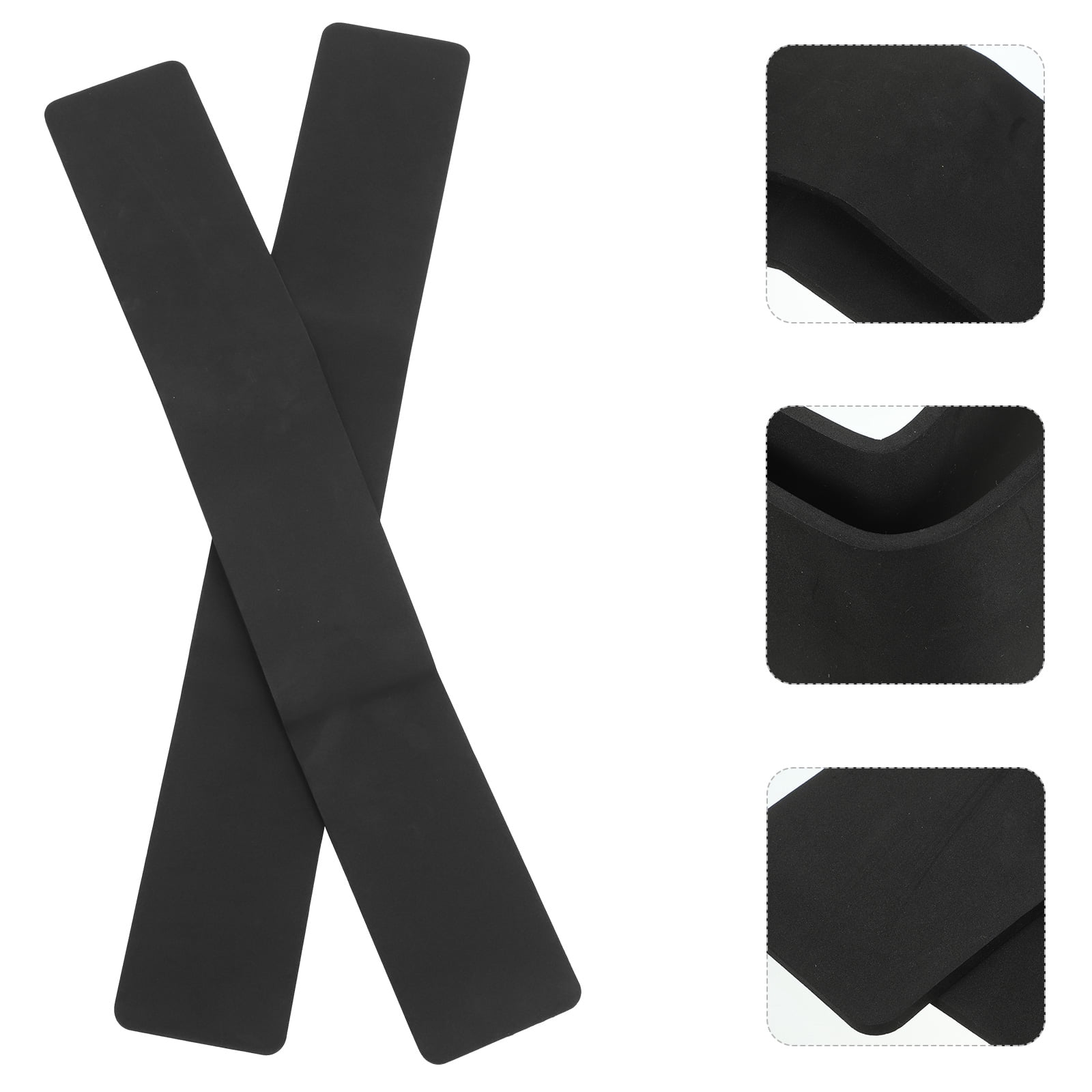 Sparsain 2 Pack Recliner Furniture Pads, Floor Protectors, Rubber ...