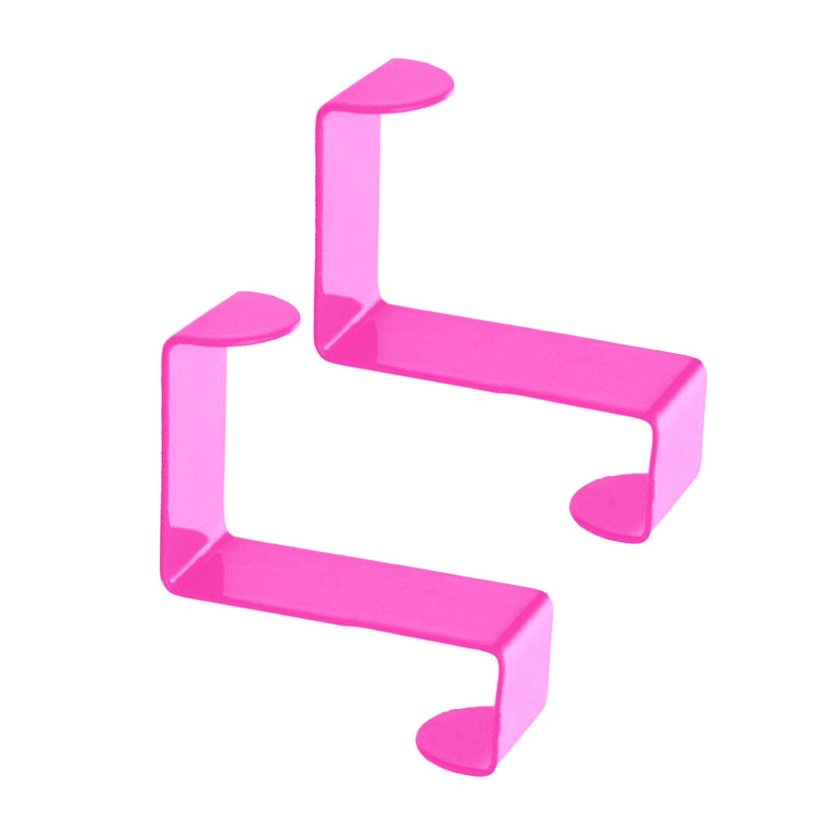 Sparsain 2 Pack Reversible Stainless Steel Z Shape Over The Door Hooks ...