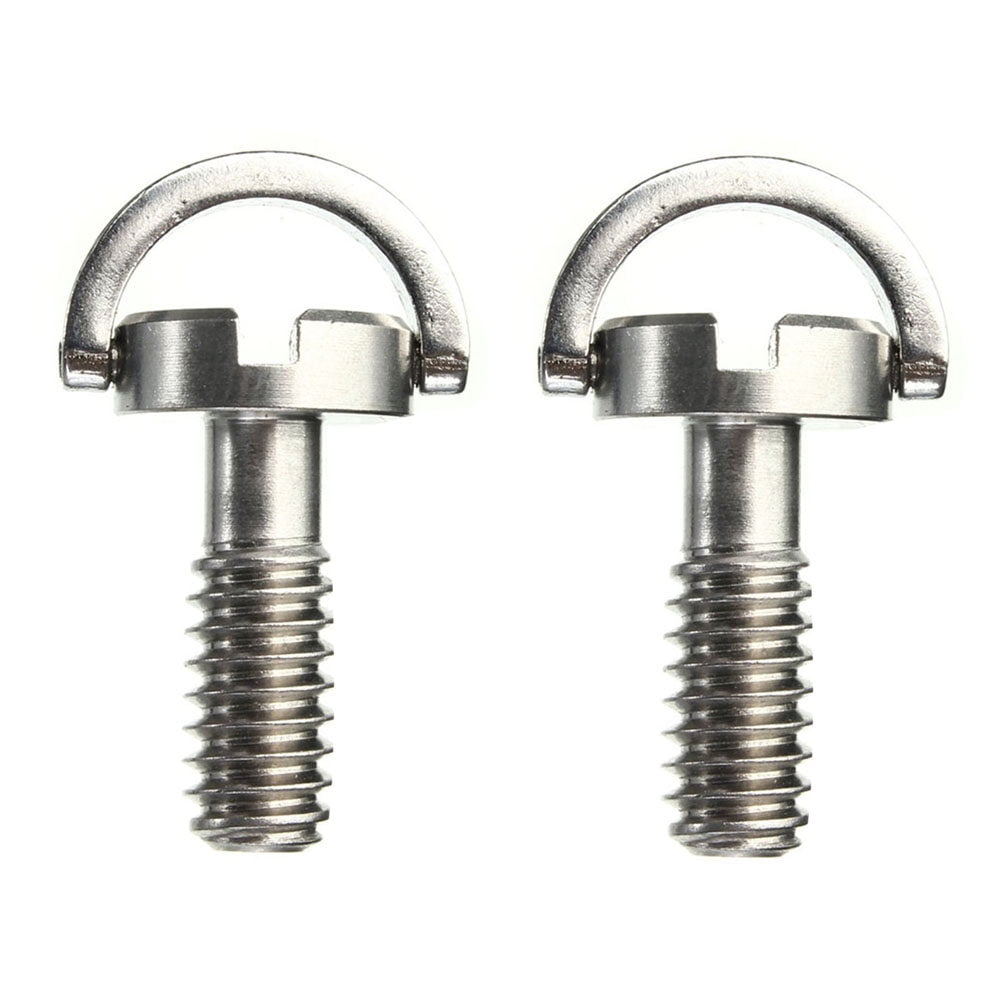 Longer Shaft Steel D-ring with Flat Head Slot for Camera Tripod Quick ...