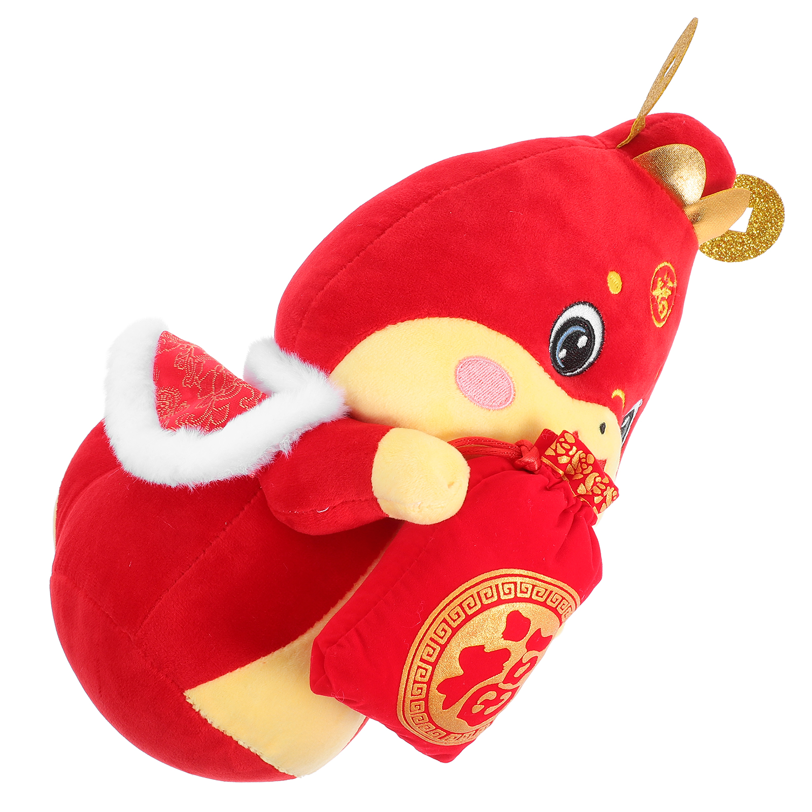 Moluckfu Red Stuffed Snakes for Children and Adults 11.8x8.7x7.9in ...