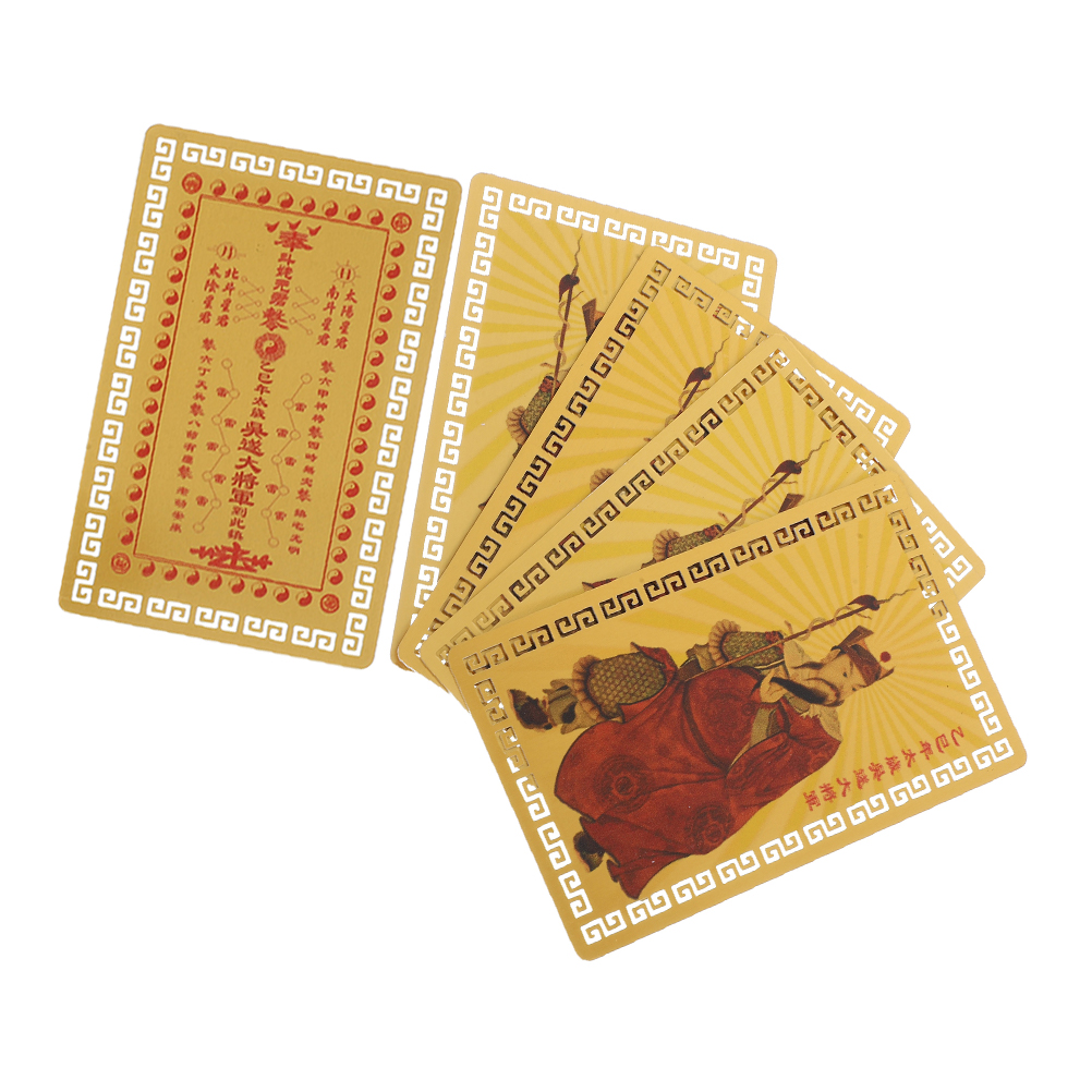 Sparsain 2025 Year of the Snake Yisi Year Tai Sui Gold Card General Wu ...