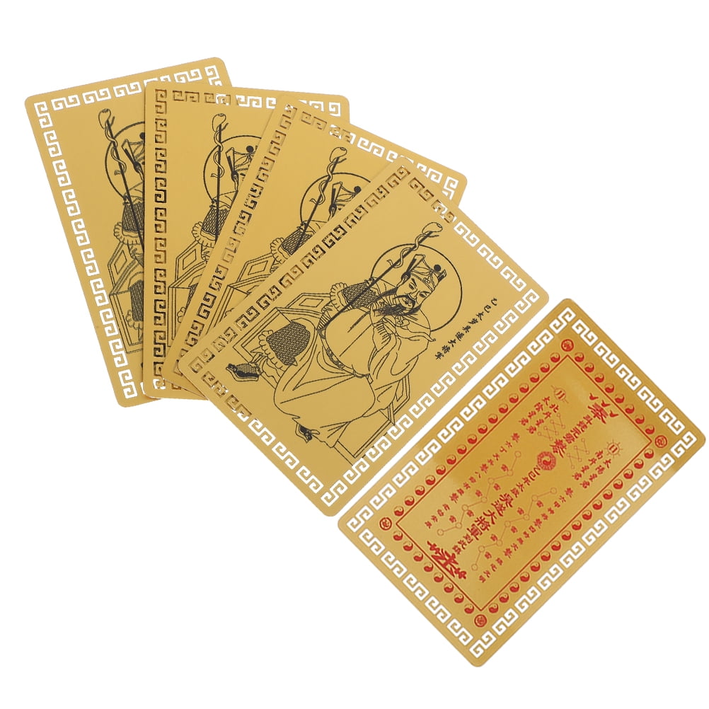 Sparsain 2025 Year of the Snake Yisi Year Tai Sui Gold Card General Wu ...