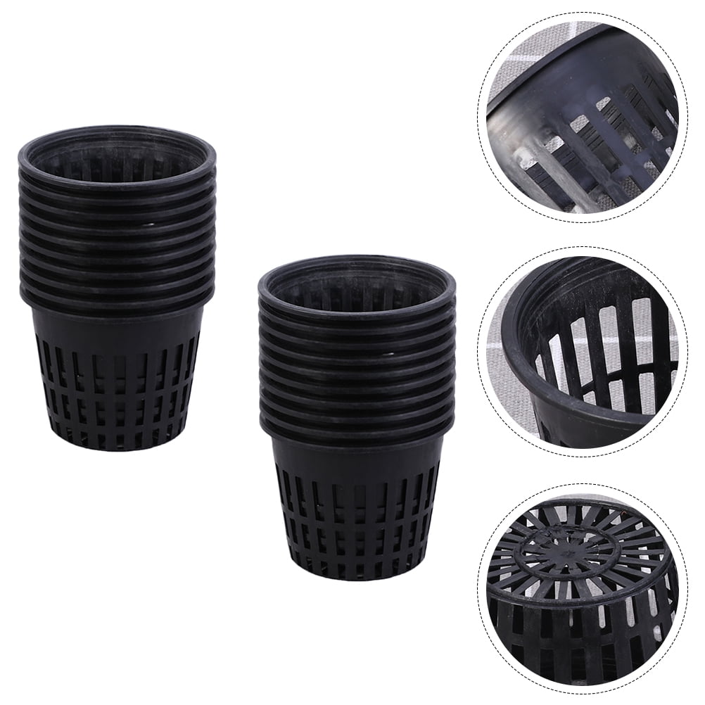 Sparsain 20pcs Useful Planting Buckets for Soilless Cultivation ...