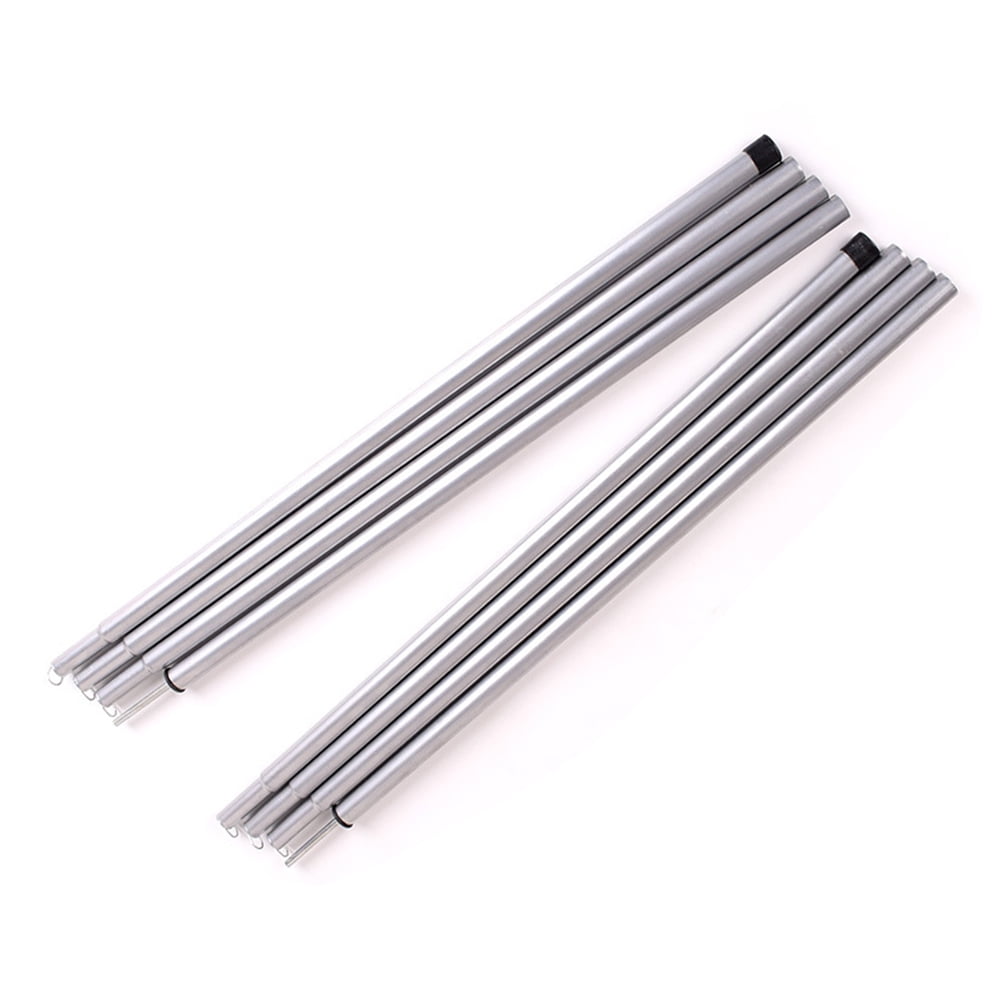 Sparsain 2Pcs 2M Outdoor Tent Poles Tent Rod Building Tent Support Rod ...