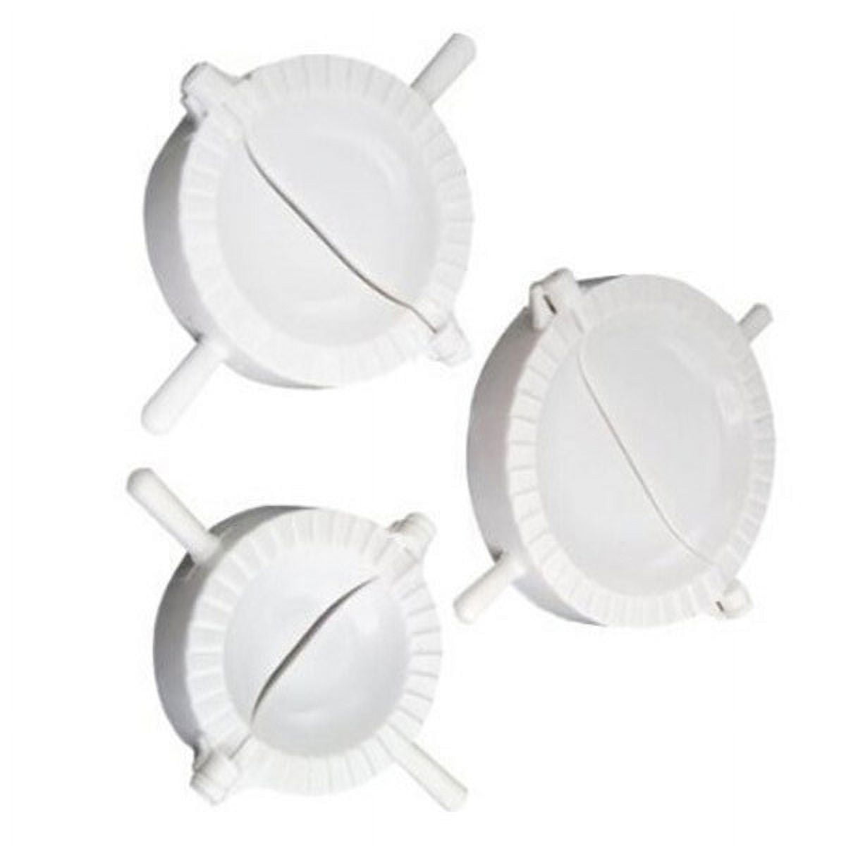 Sparsain 3 Pack Kitchen Dumpling Press and Pierogi Maker Dumpling Mold ...
