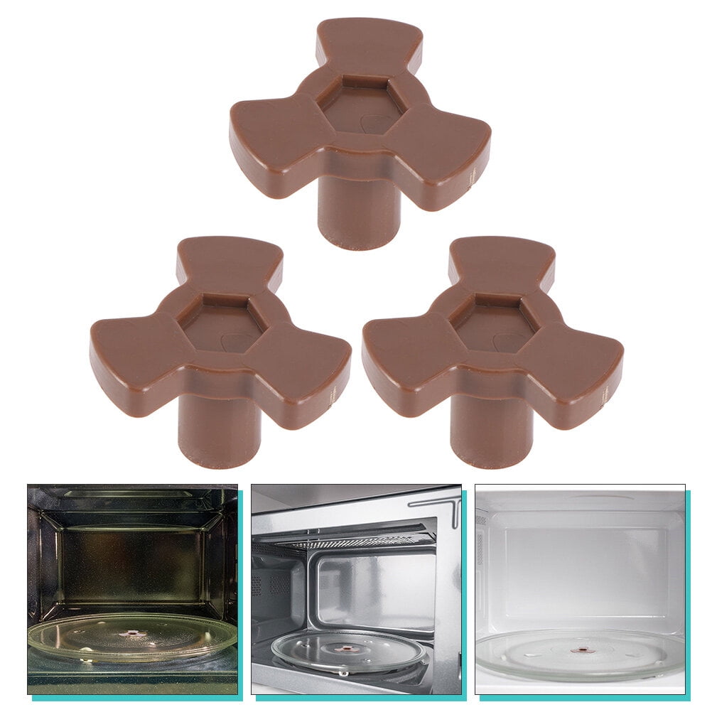Sparsain 3 Pack Y Shape Microwave Turntable Coupler - Walmart.com