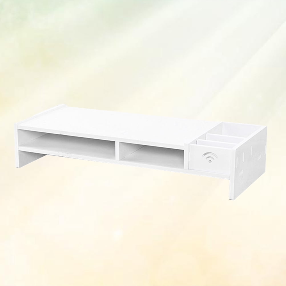 Sparsain 38cm Desk Storage Shelf for Monitor, Computer Base Stand ...
