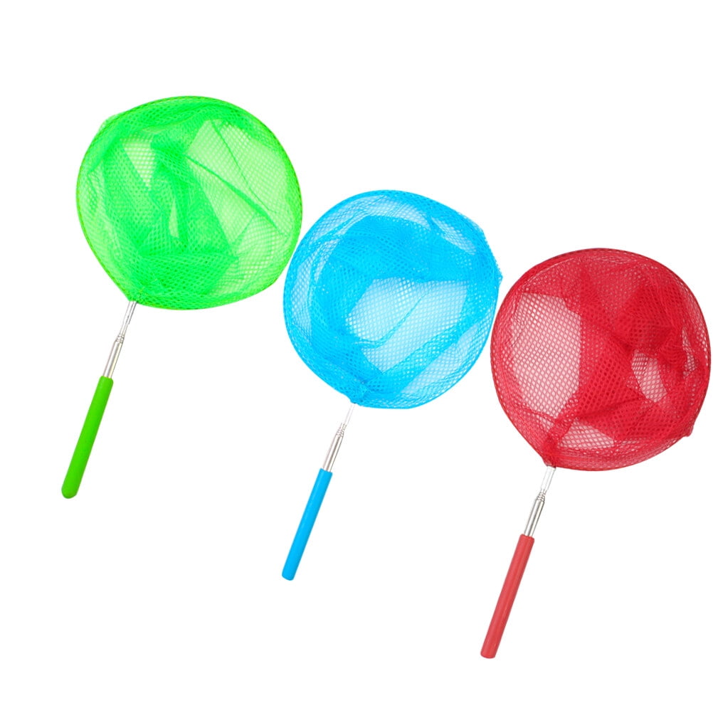 OUNONA Telescopic Catching Net for Fishing with Stainless Steel Pole ...