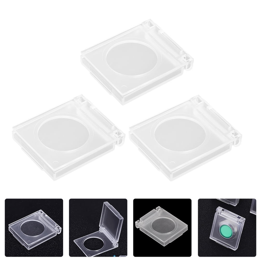 Sparsain 3pcs Push Button Switch Dust Cover Plastic Push Button Safety ...