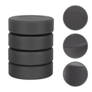 Anywhere Sports: The Anywhere Puck - 6pk Yellow Foam Hockey Training ...