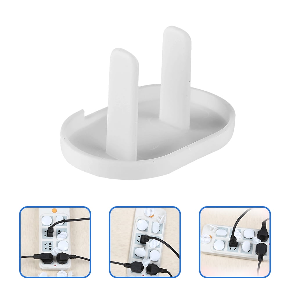 Sparsain 40 Pack Baby Proof Power Outlet Covers - Walmart.com